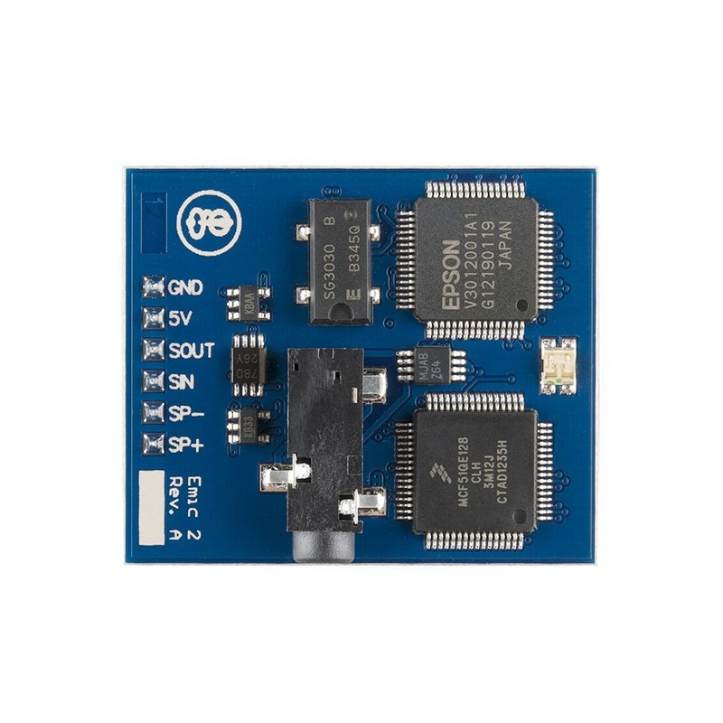 Emic 2 - Text-to-Speech Module - Kamami on-line store