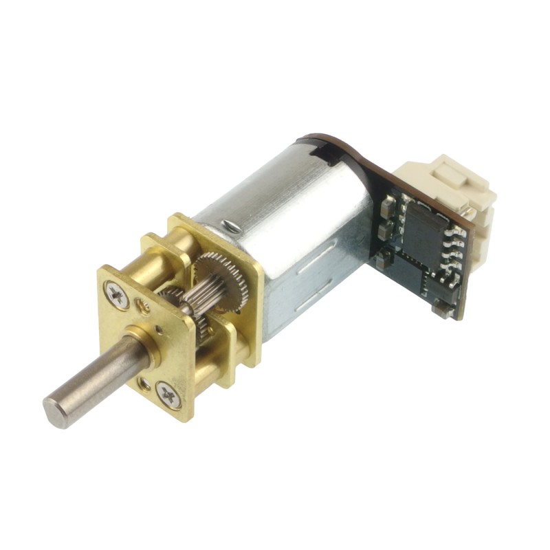 Gravity: DC Micro Metal Gear Motor - controller with DC Micro motor ...