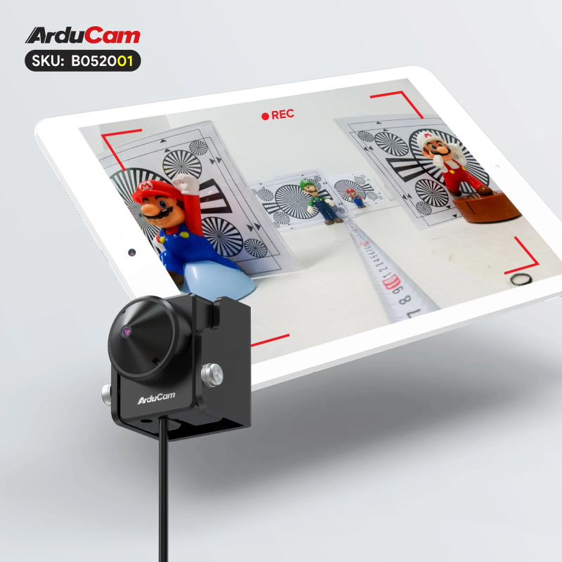 ArduCAM 2MP Low Light USB Camera Module - moduł kamery USB z sensorem ...