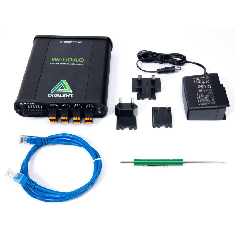 WebDAQ 904 (6069-410-007-1) – universal remote data logger - Kamami on ...