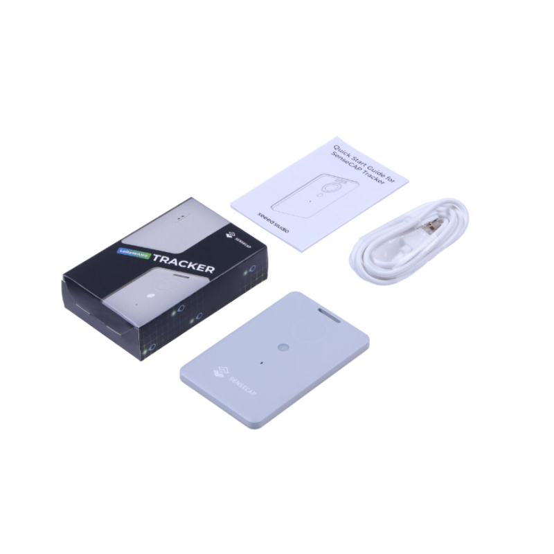 SenseCAP T1000-B LoRaWAN Tracker - tracking module with GNSS, WiFi and ...