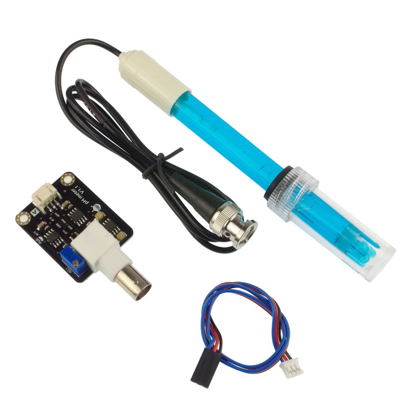 Gravity: Analog pH Sensor / Meter Kit For Arduino - Kamami on-line store