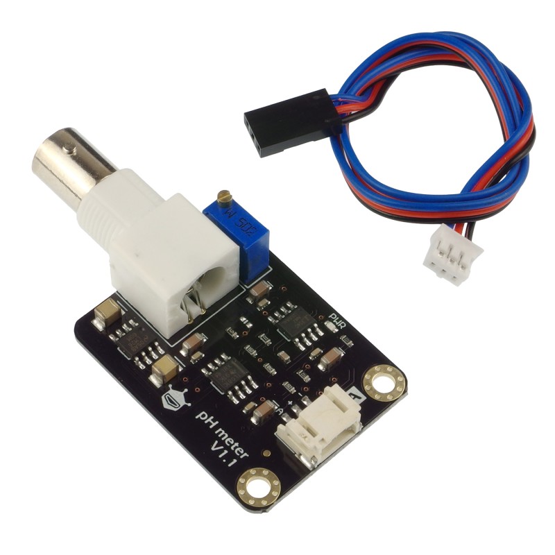Gravity: Analog pH Sensor / Meter Kit For Arduino - Kamami on-line store