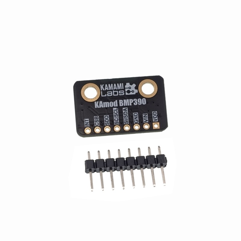KAmod BMP390 - Precyzyjny czujnik ciśnienia i temperatury z interfejsem SPI oraz I2C - sklep Kamami