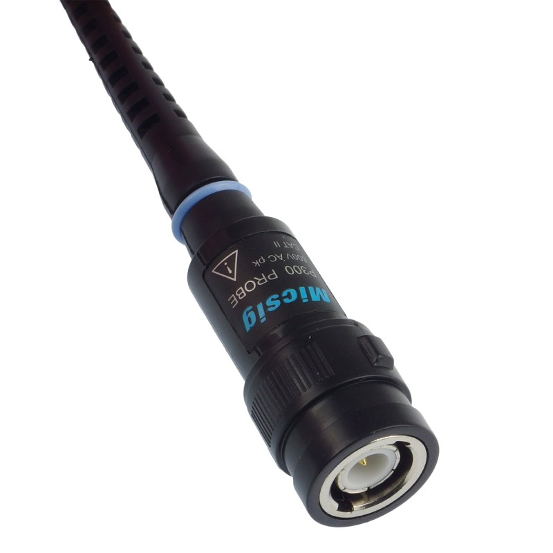 BNC 600V/200MHz Oscilloscope Probe - Micsig P130A - Kamami on-line store