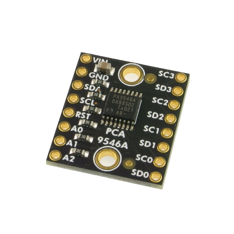 PCA9546 4-Channel I2C Multiplexer - 4-port I2C expander - Kamami on ...