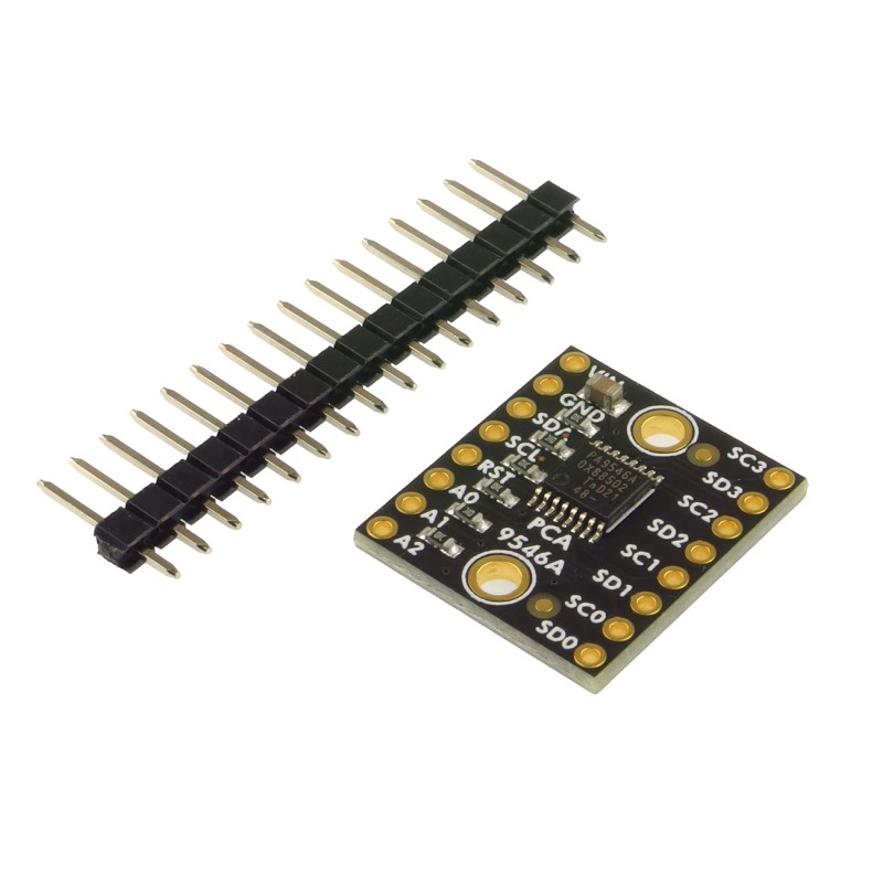 PCA9546 4-Channel I2C Multiplexer - 4-port I2C expander - Kamami on ...