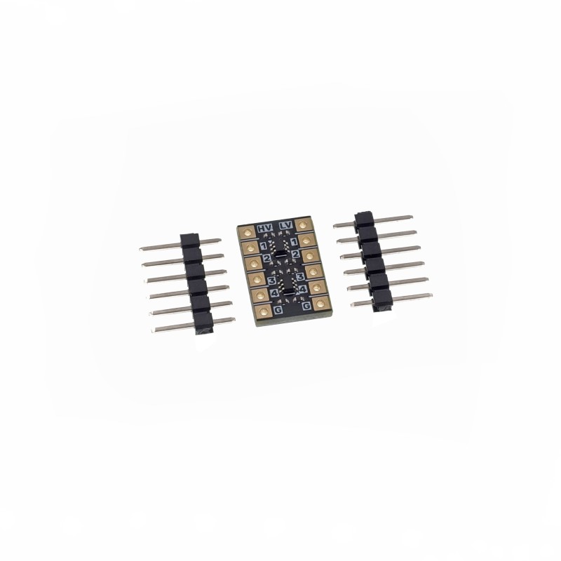 KAmod Level Shift x4 - Bidirectional 4-Channel Logic Level Converter ...