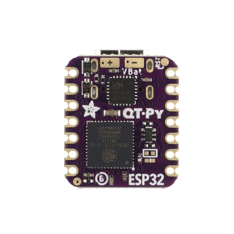 Adafruit QT Py ESP32 Pico - board with WiFi and Bluetooth ESP32-Pico module - Kamami on-line store