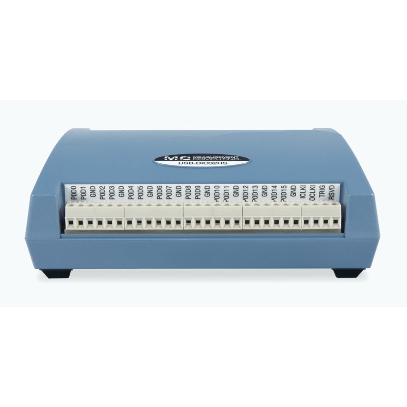 MCC USB-DIO32HS (6069-410-033) – High-Speed Digital Input/Output Module ...