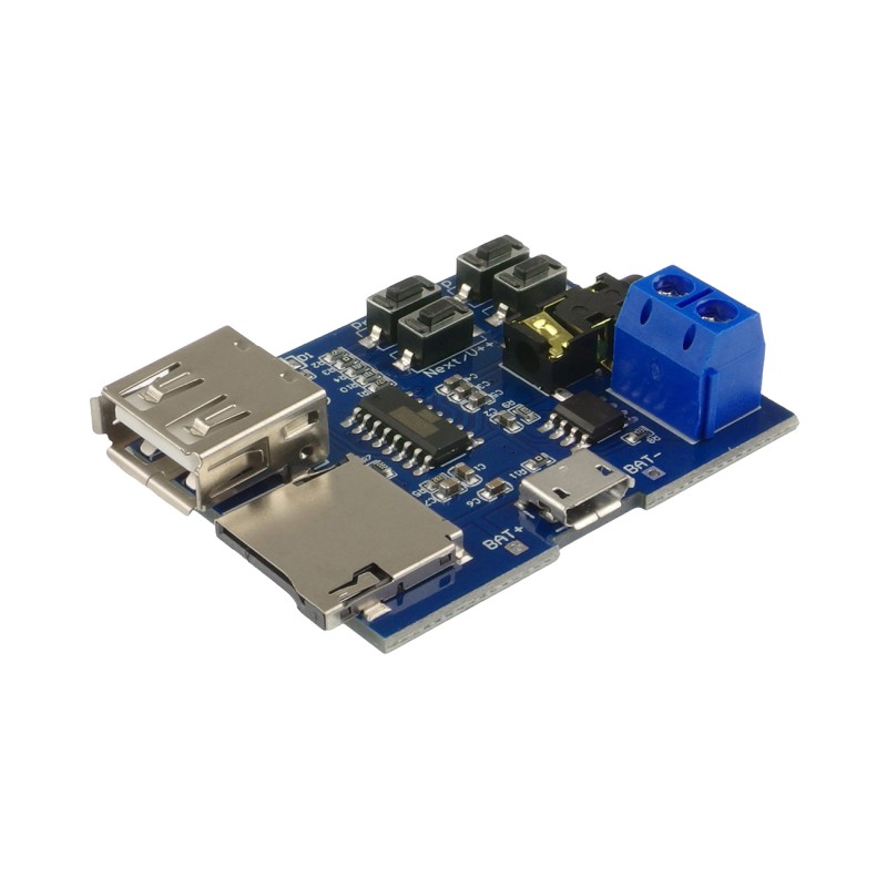 Odtwarzacz MP3 z gniazdem microSD i USB - sklep Kamami