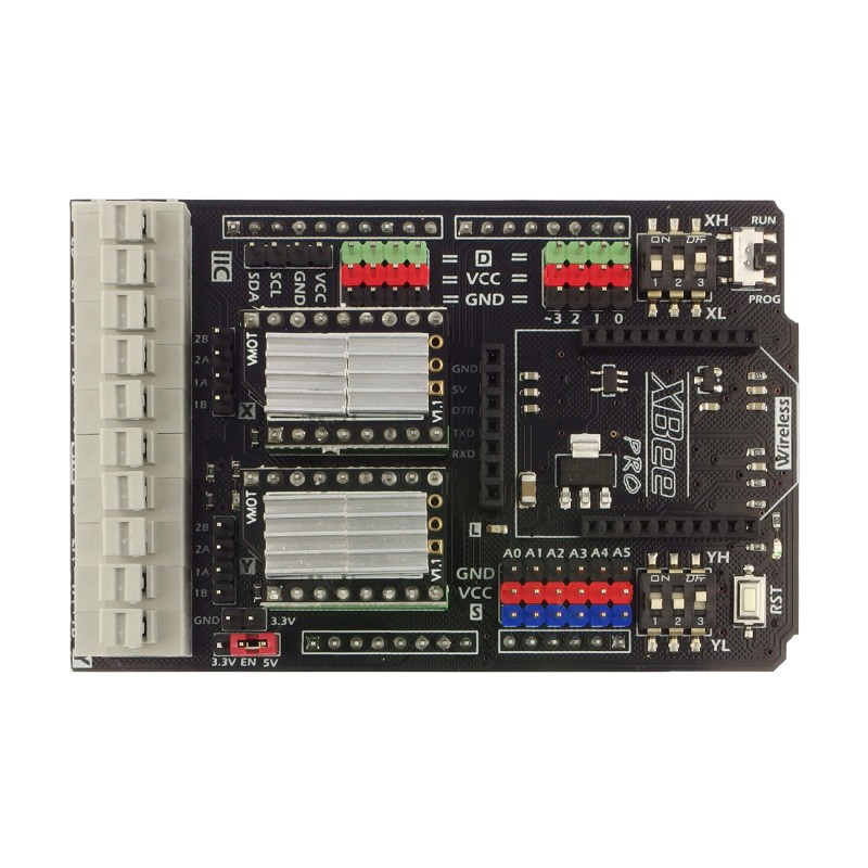 Gravity: Dual Bipolar Stepper Motor Shield - moduł sterownika silnika ...
