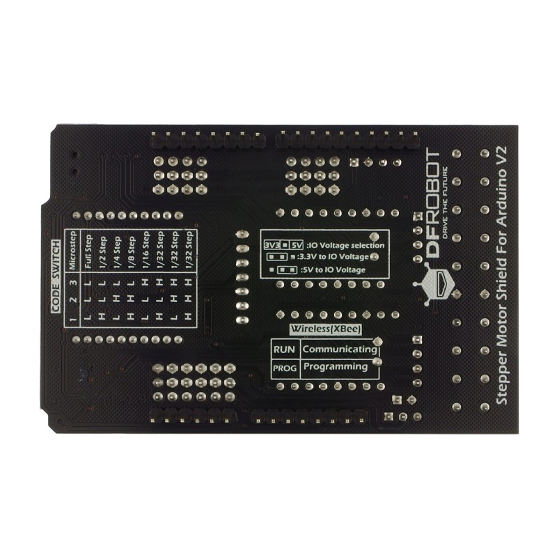 Gravity: Dual Bipolar Stepper Motor Shield - moduł sterownika silnika ...