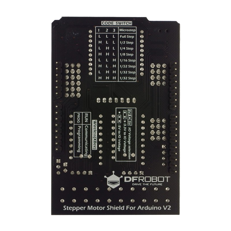 Gravity: Dual Bipolar Stepper Motor Shield - moduł sterownika silnika ...