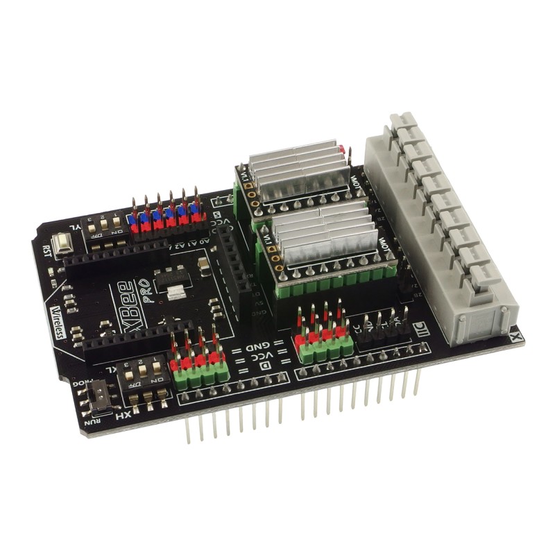 Gravity Dual Bipolar Stepper Motor Shield Drv8825 Stepper Motor Driver Module For Arduino