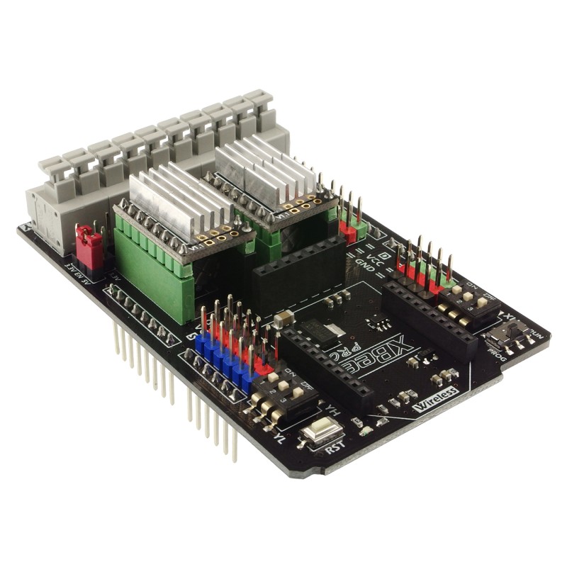 Gravity: Dual Bipolar Stepper Motor Shield - moduł sterownika silnika ...