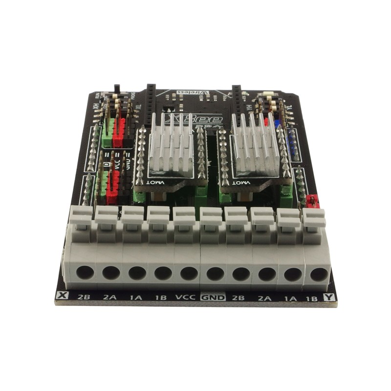 Gravity Dual Bipolar Stepper Motor Shield Drv8825 Stepper Motor Driver Module For Arduino