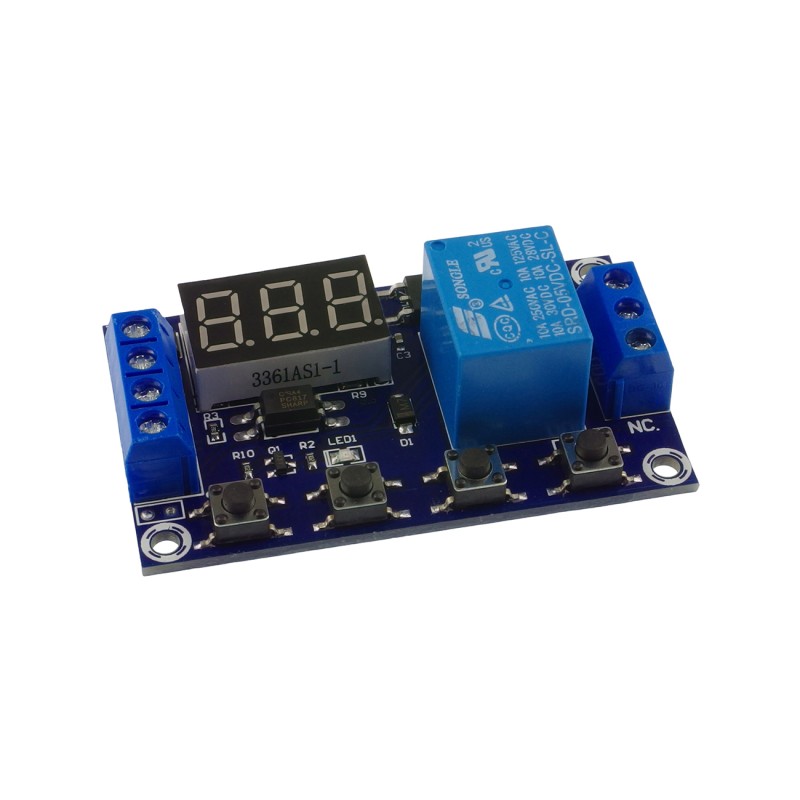 modRL01_Time Delay - programmable time relay module - Kamami on-line store