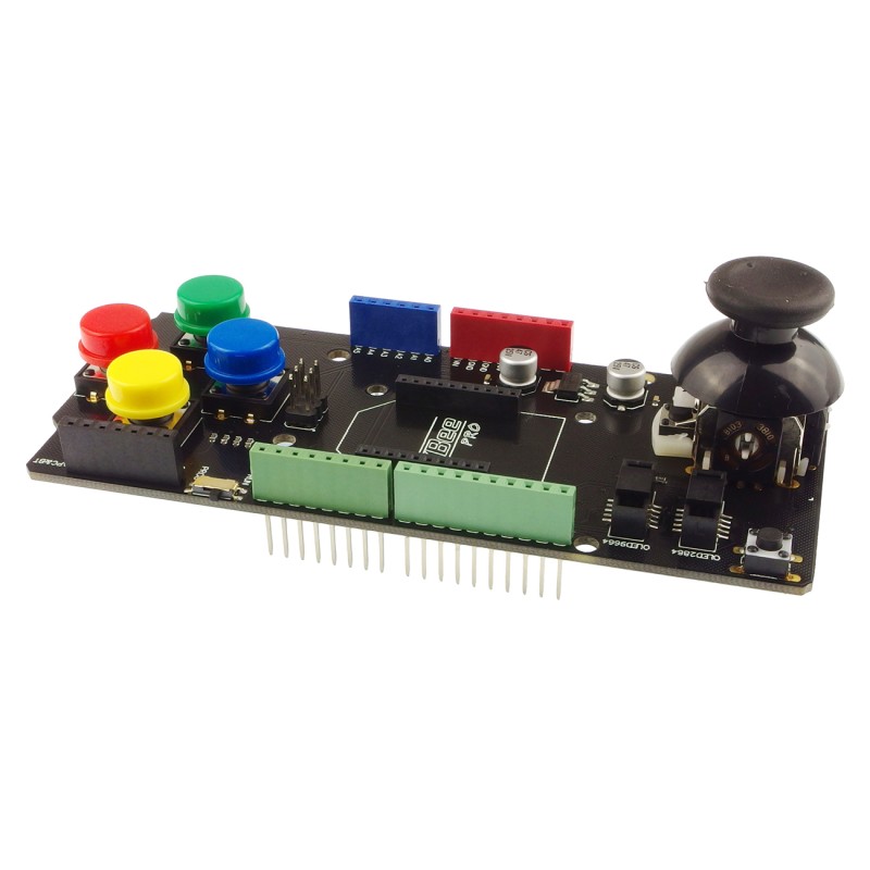 Input Shield - controller module for Arduino - Kamami on-line store