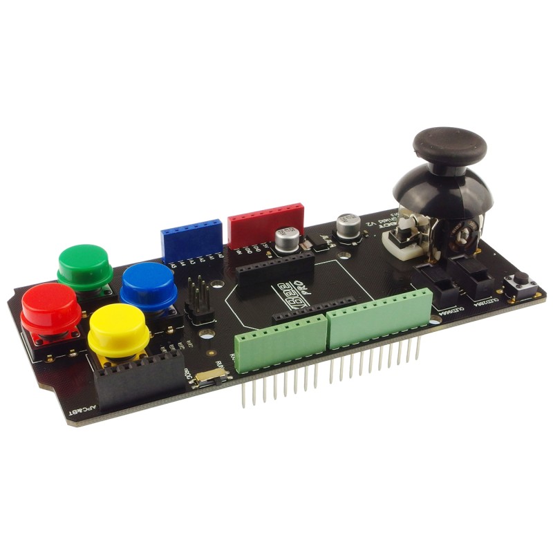 Input Shield - moduł kontrolera dla Arduino - sklep Kamami