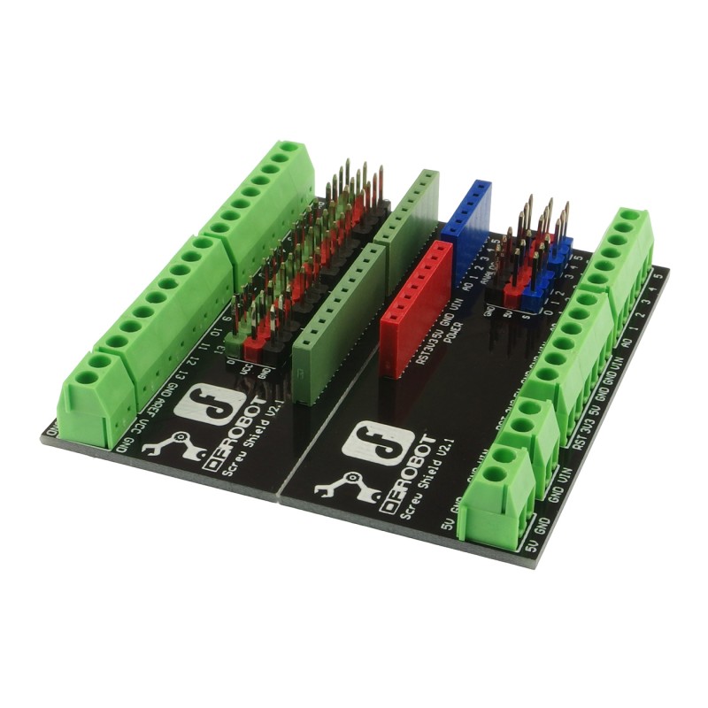 Gravity Screw Shield V2 Module With Screw Connectors For Arduino