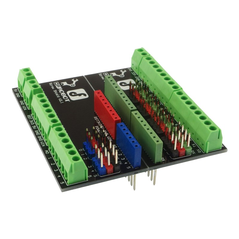 Gravity Screw Shield V2 Module With Screw Connectors For Arduino