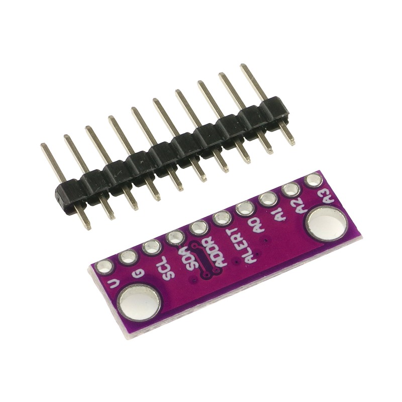 Module with 4-channel ADC 16-bit ADS1115 converter - Kamami on-line store