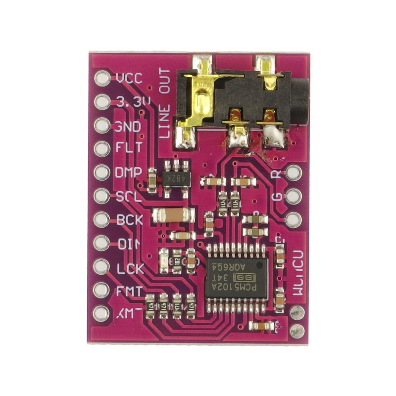 GY-PCM5102 - audio module with PCM5102A DAC converter - Kamami on-line ...