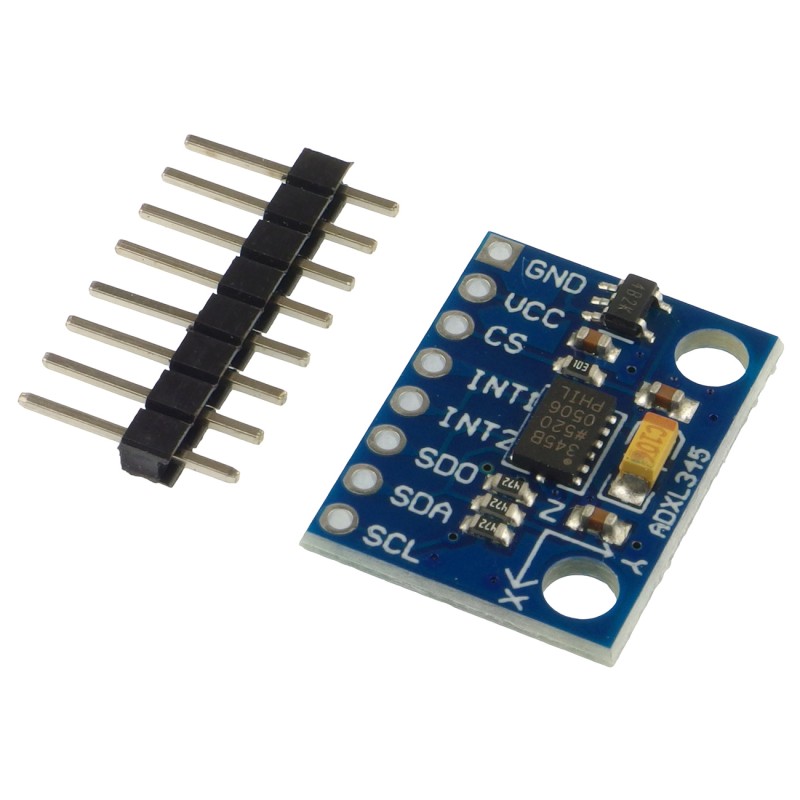 Module With Adxl345 Accelerometer Kamami On Line Store