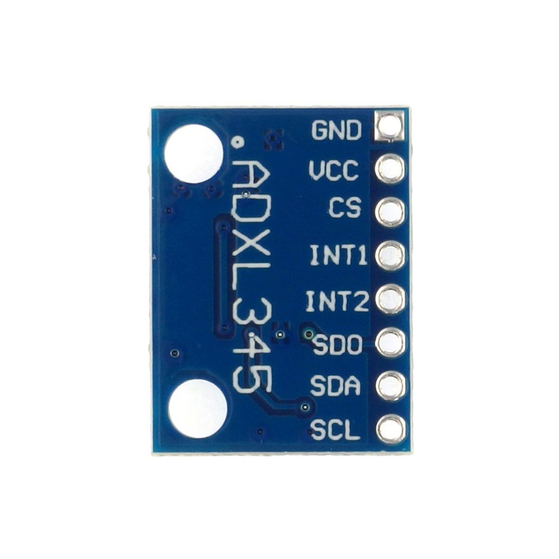 Module With Adxl345 Accelerometer Kamami On Line Store