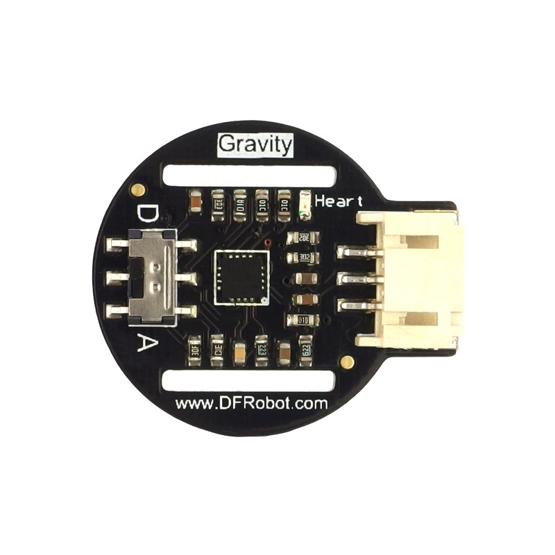 DFRobot Gravity - Heart rate measurement module - Kamami on-line store