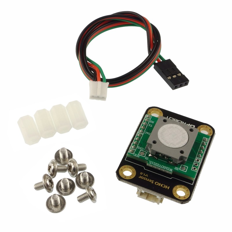 Gravity: Formaldehyde (HCHO) Sensor - HCHO concentration measurement ...