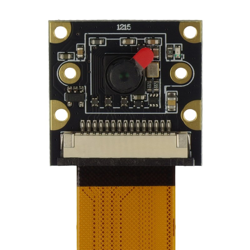 Moduł Pi5-IMX219-77 z kamerą IMX219 8MP dla Raspberry Pi 5 - Waveshare ...
