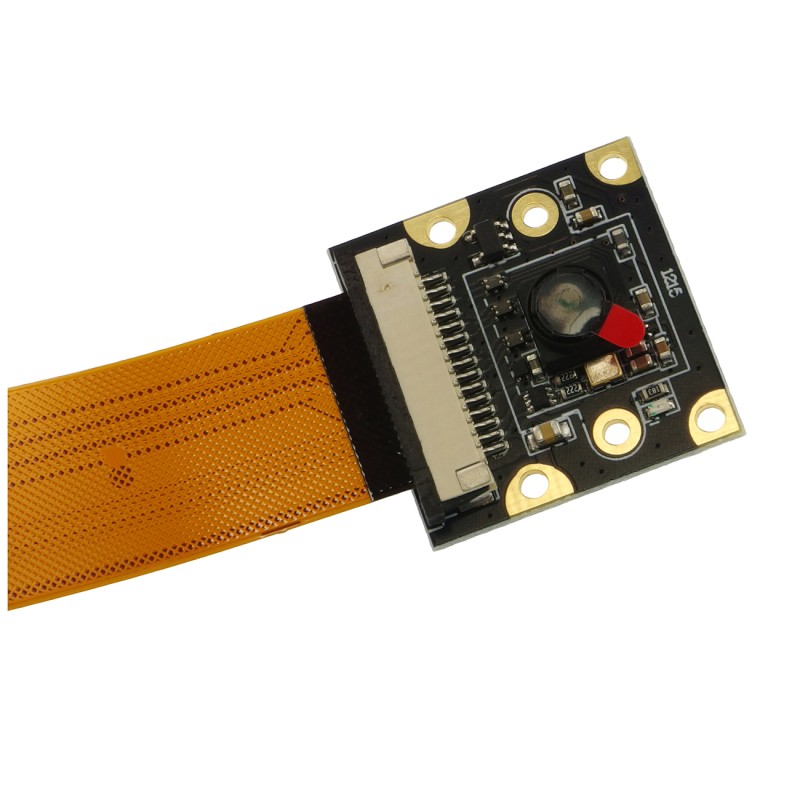 Moduł Pi5-IMX219-77 z kamerą IMX219 8MP dla Raspberry Pi 5 - Waveshare ...