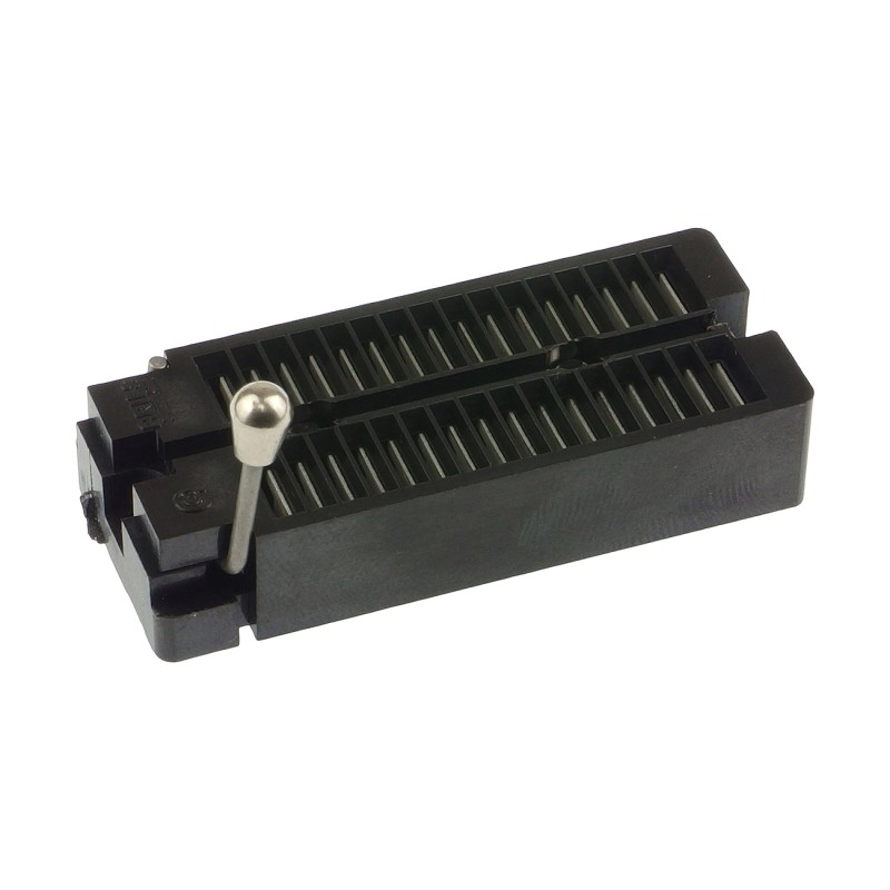 32-pin DIP ARIES black ZIF socket - Waveshare 3630 - Kamami on-line store