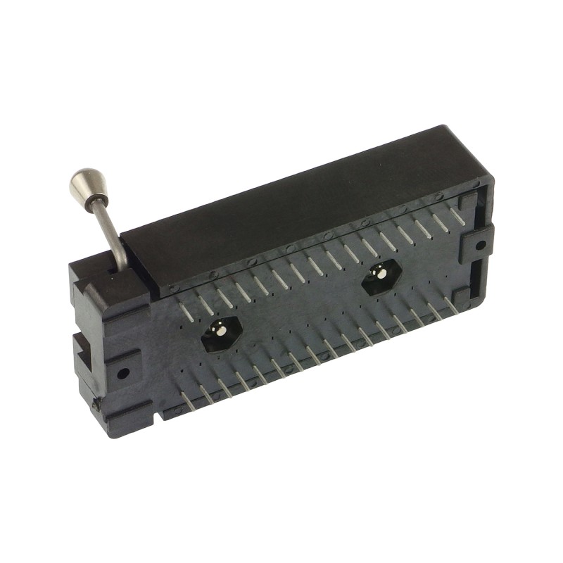 32-pin DIP ARIES black ZIF socket - Waveshare 3630 - Kamami on-line store