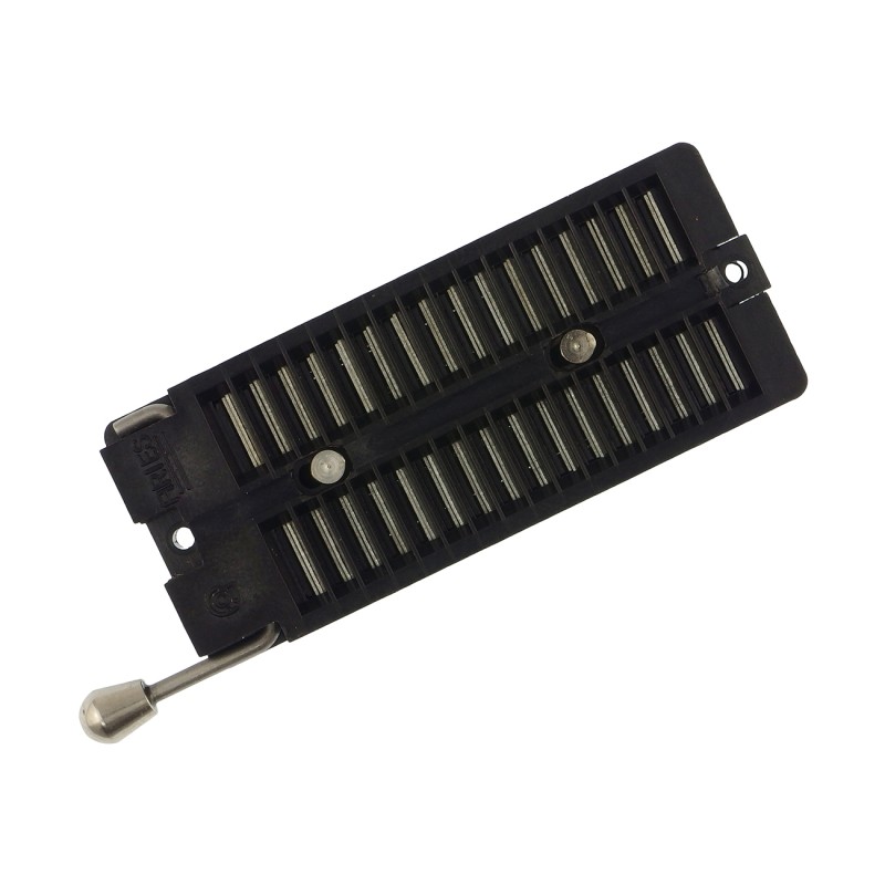 32-pin DIP ARIES black ZIF socket - Waveshare 3630 - Kamami on-line store