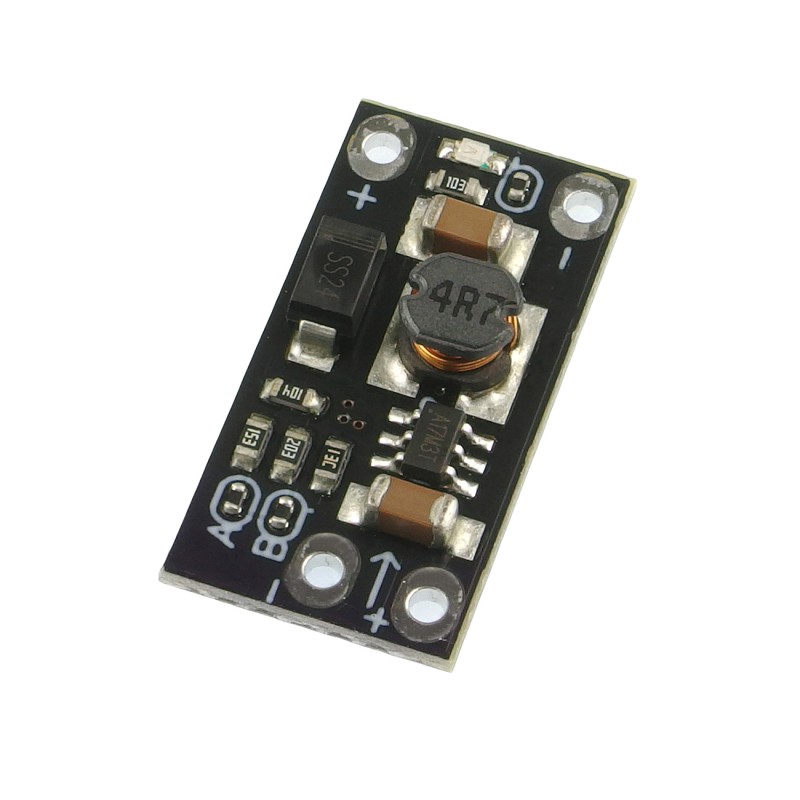 DC-DC Step-Up converter module 5V/8V/9V/12V - Kamami on-line store