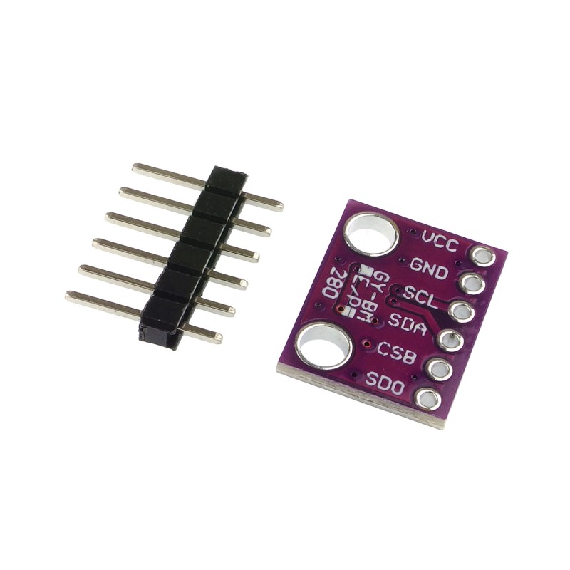 GY-BMP280 - module with Bosch MEMS BMP280 pressure sensor - Kamami on ...