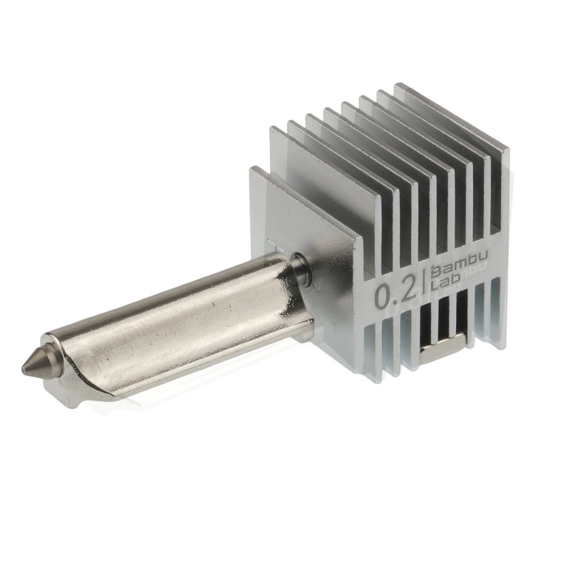 Hotend 0,2mm ze stali nierdzewnej do drukarki 3D Bambu Lab A1/A1 mini - sklep Kamami