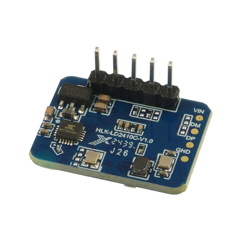 HLK-LD2410C – 24 GHz radar presence sensor with UART and BLE interface ...