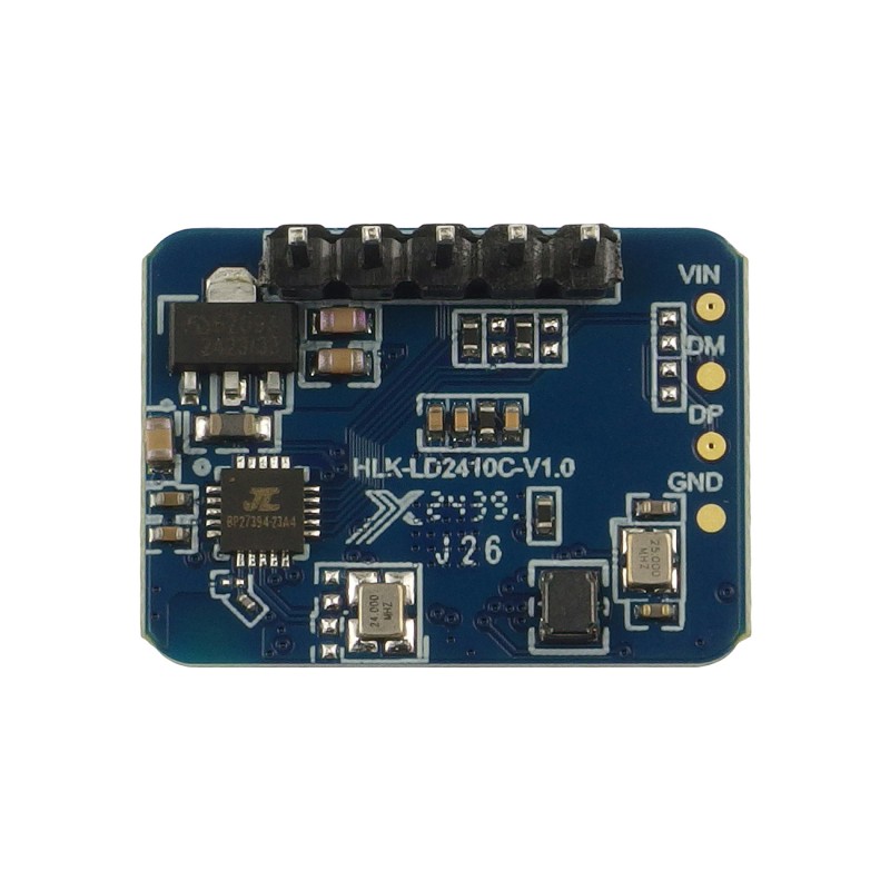 HLK-LD2410C – 24 GHz radar presence sensor with UART and BLE interface ...