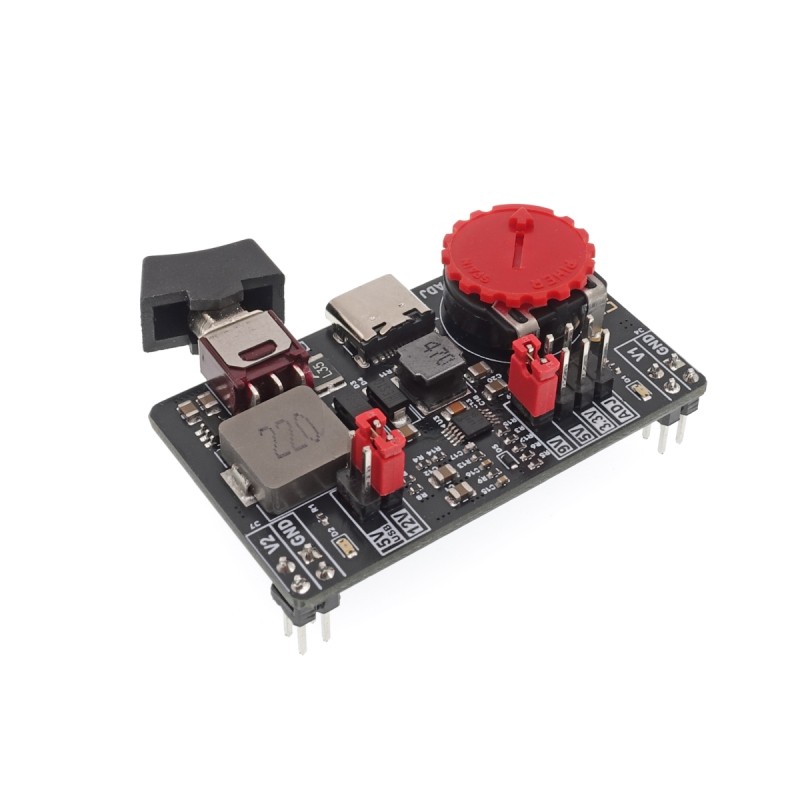 KAmod ProtoSupply - Universal power supply for breadboards - Kamami on ...