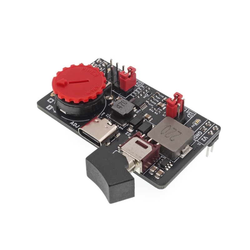 KAmod ProtoSupply - Universal power supply for breadboards - Kamami on ...