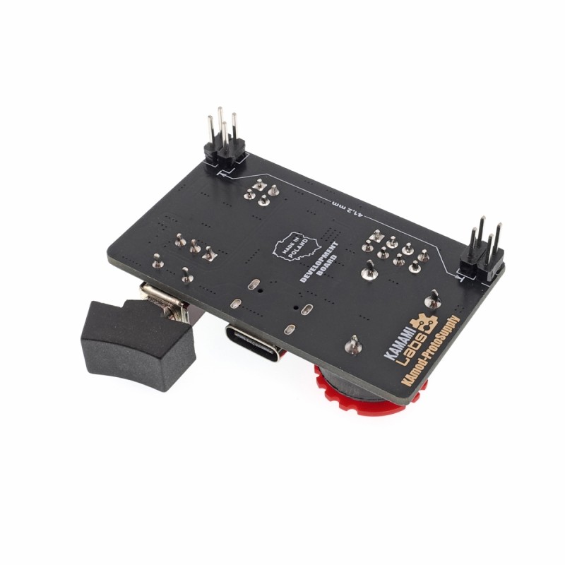 KAmod ProtoSupply - Universal power supply for breadboards - Kamami on ...