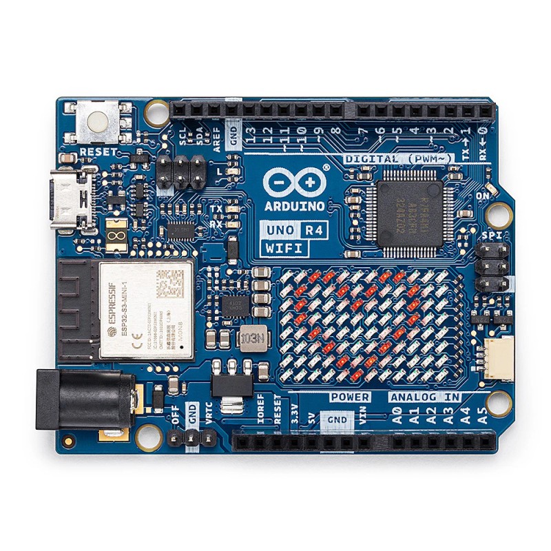 Arduino Uno R4 WiFi - ABX00087 - sklep Kamami