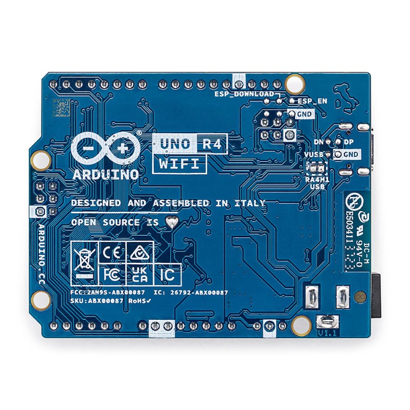 Arduino Uno R4 WiFi - ABX00087 - sklep Kamami