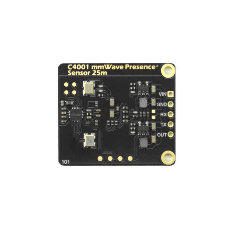 mmWave C4001 24GHz Human Presence - human presence sensor module ...