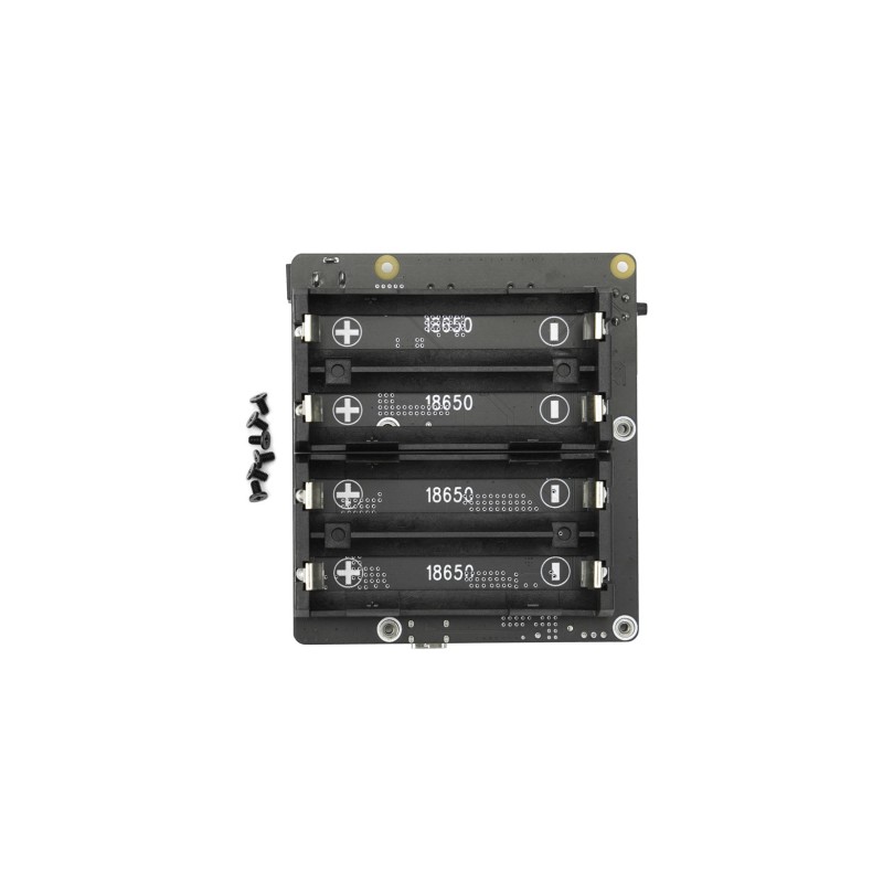 Raspberry Pi 5 18650 Battery UPS HAT - 5.1V/5A UPS module for Raspberry ...