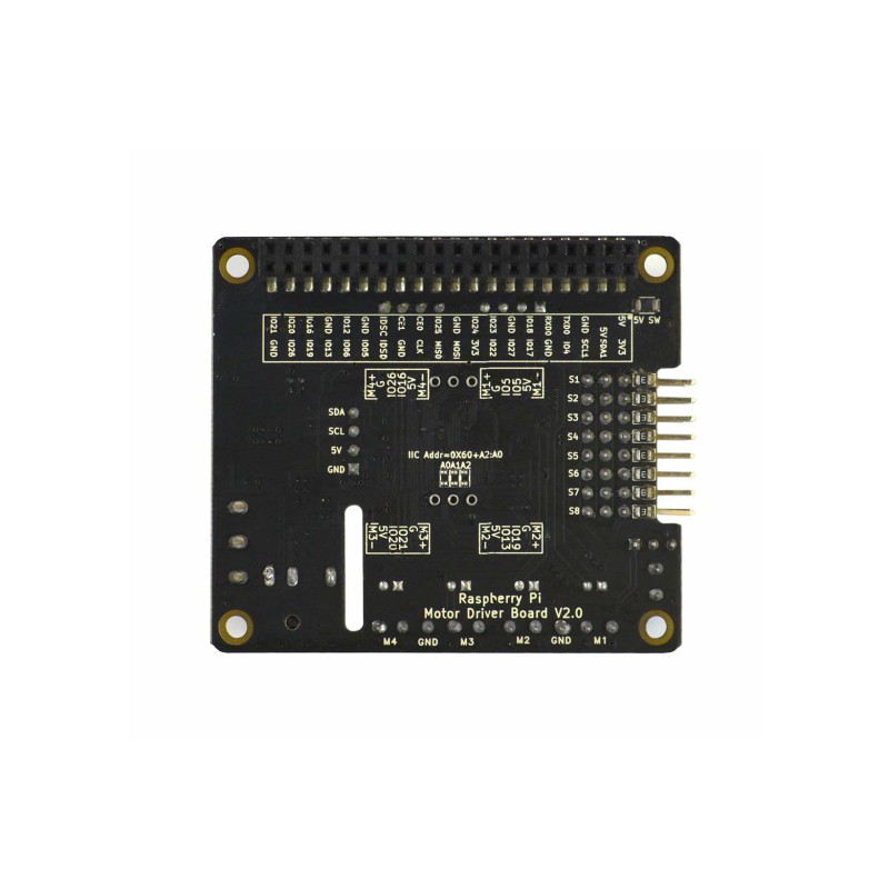 Raspberry Pi Motor Driving Expansion Board - sterownik silników dla ...